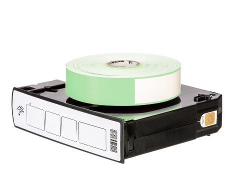 Zebra 10006995-3K Brazalete color verde para hospitales, cuneros, clin ...