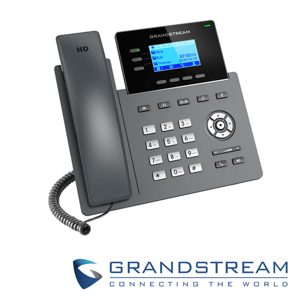 Grandstream Telefono VOIP para oficina o casa modelo GRP2603P de 6 cue ...