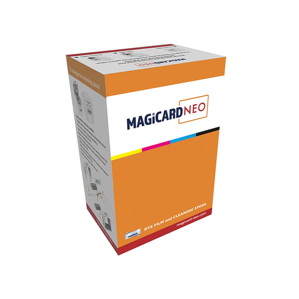 Magicard MN300YMCKO (MN300) Ribbon de color para impresoras NEO ...